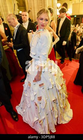 Vienna, Austria. 12th Feb, 2026. Vienna Opera Ball 2026 at Vienna State ...