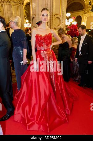 Vienna Opera Ball 2026 at Vienna State Opera in Vienna, Austria, on 12 ...