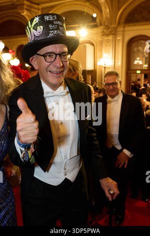 Vienna Opera Ball 2026 at Vienna State Opera in Vienna, Austria, on 12 ...