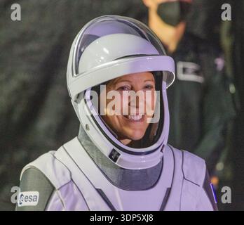 Photos of the NASA SpaceX Crew 12 Walkout Neil Armstrong O&C Building ...
