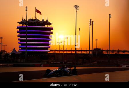 Sakhir, Bahrain International Circuit, Bahrain. 13 Feb, 2026. Angela ...