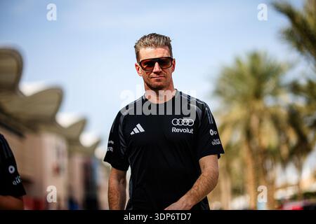 Nico Hulkenberg of Audi Revolut F1 Team on track during the F1 Grand ...