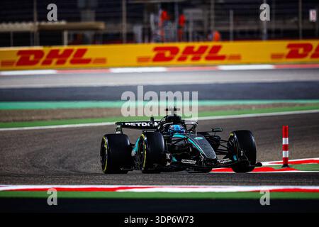 63 RUSSELL George (gbr), Mercedes AMG F1 Team W17, action Stock Photo ...
