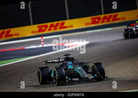 63 RUSSELL George (gbr), Mercedes AMG F1 Team W17, action Stock Photo ...