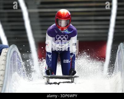 13 February 2026, Italy, Cortina D'ampezzo: Olympia, Olympic Winter ...