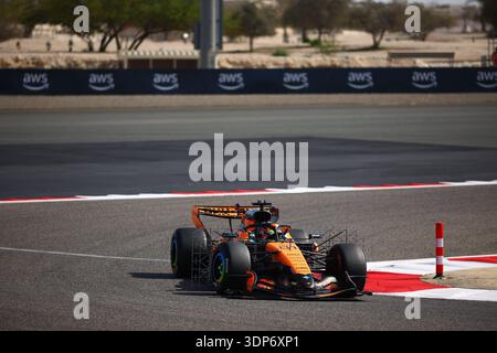 81 PIASTRI Oscar (aus), McLaren F1 Team MCL40, action during the ...