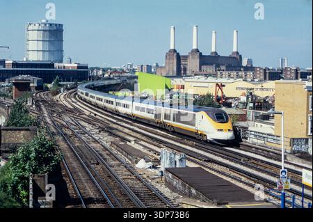 original british rail electric multiple unit on passenger service ...