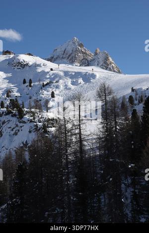 13 February 2026, Italy, Cortina D'ampezzo: Olympia, Olympic Winter ...