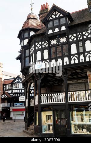 The Rows,Chester Rows,building,street,Chester,Cheshire,England,UK,U.K ...