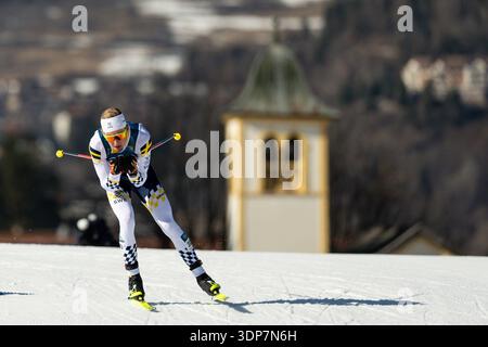 13th February 2026; Val di Fiemme, Italy, 2026 Winter Olympic Games ...