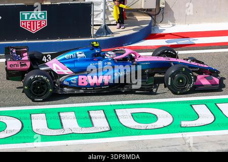 Franco Colapinto of Agentina driving the (43) BWT Alpine F1 Team A526 ...