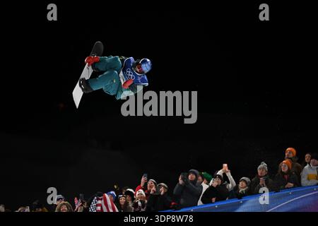 Scotty James from Australia during the Winter Olympic Games, Milano ...