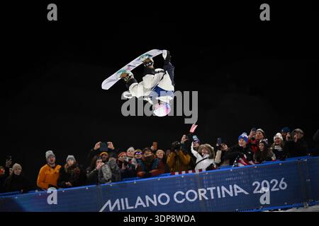 Yuto Totsuka from Japan during the Winter Olympic Games, Milano Cortina ...