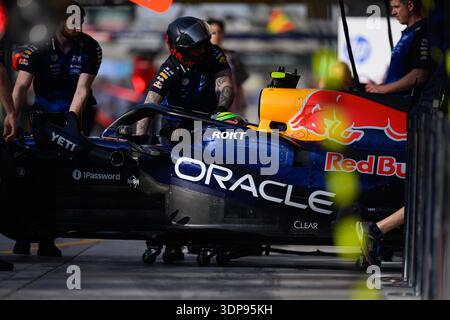 Sakhir, Bahrain. 13th Feb 2026. Formula 1 Pre-Season Testing 1. Charles ...