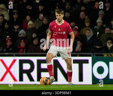13th February 2026; SToK Cae Ras Stadium, Wrexham, Wales; FA Cup ...