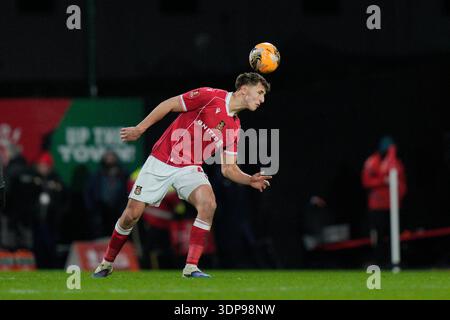 13th February 2026; SToK Cae Ras Stadium, Wrexham, Wales; FA Cup ...