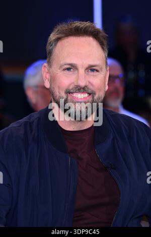 Steven Gaetjen during the NDR Talk Show at NDR Studios on April 17 ...