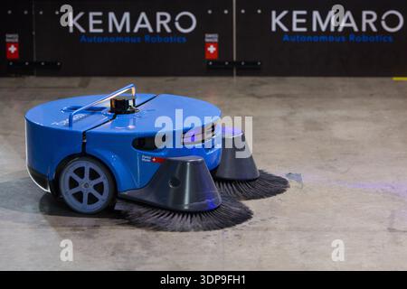 Turin, Italy. 13th February 2026. Unitree G1 humanoid robot at ...