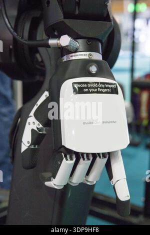 Turin, Italy. 13th February 2026. Inmotion robot PUMA M20 at Automation ...