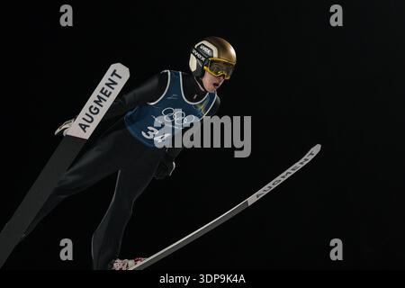 Valentin Foubert ( Frankreich ), Ski Jumping Men Long Hill, Milano ...