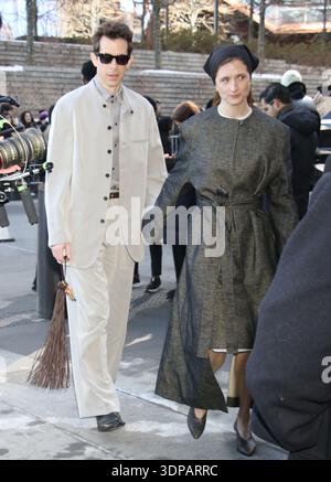 February 13, 2026 Grace Gummer attend Calvin Klein 2026 Show during New ...
