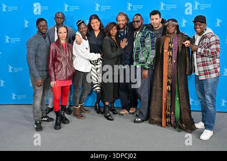 Alain Gomis attending the photocall of the movie DAO during 76th Berlin ...