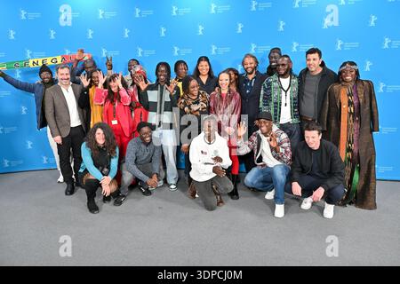 Alain Gomis attending the photocall of the movie DAO during 76th Berlin ...