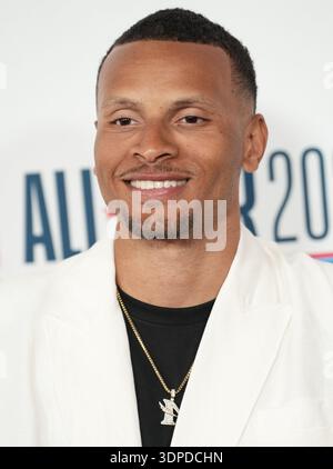 Ca. 13th Feb, 2026. Andre De Grasse at arrivals for Los Angeles ...