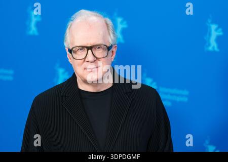 Tracy Letts poses at the "Rosebush Pruning" photocall during the 76th ...