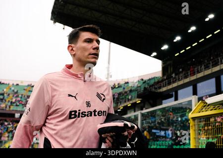 Palermo, Italy, 14 February 2026. Renzo Barbera Stadium, Palermo vs ...