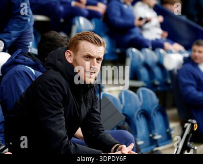 Watford manager Edward Still during the Sky Bet Championship match at ...