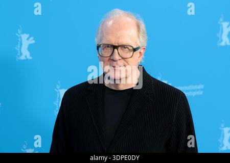 Tracy Letts poses at the "Rosebush Pruning" photocall during the 76th ...
