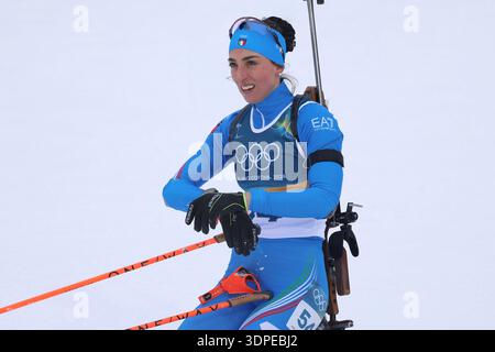 Milan Cortina 2026 Olympics, Biathlon Women's 7.5km Sprint, Hannah ...