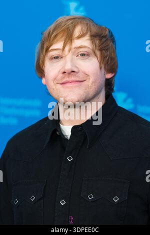 Berlin, Germany. 14th Feb, 2026. Lukas Gage poses at the Photocall for ...