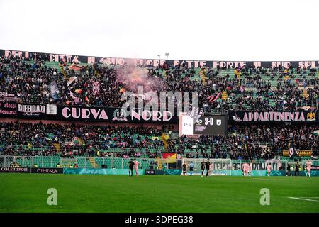 Palermo, Italy, 14 February 2026. Renzo Barbera Stadium, Palermo vs ...