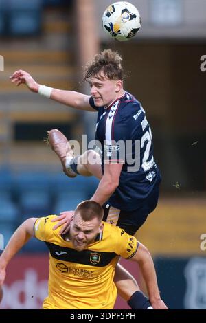 14th February 2026; Dens Park, Dundee, Scotland; Scottish Premiership ...