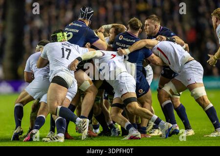 14th February 2026; Murrayfield Stadium, Edinburgh, Scotland: Six ...