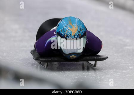Dan Zhao (CHN) during the Olympic Winter Games Milano-Cortina 2026 ...