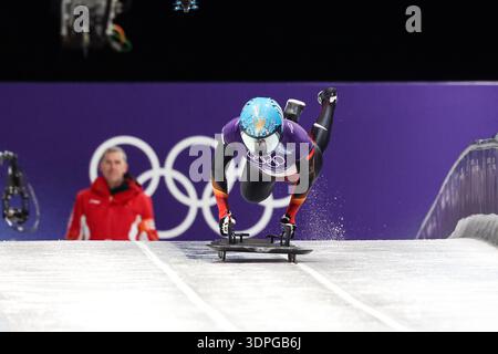 Dan Zhao (CHN) during the Olympic Winter Games Milano-Cortina 2026 ...
