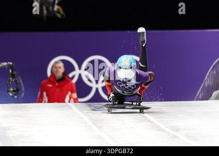 Dan Zhao (CHN) during the Olympic Winter Games Milano-Cortina 2026 ...