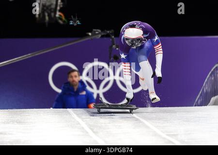 Kelly Curtis (USA) during the Olympic Winter Games Milano-Cortina 2026 ...