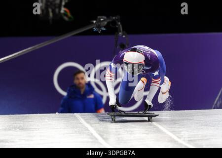 Kelly Curtis (USA) during the Olympic Winter Games Milano-Cortina 2026 ...
