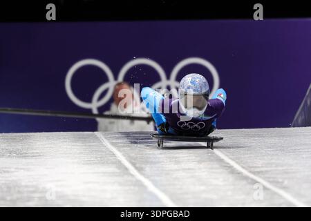 Alessandra Fumagalli (ITA) during the Olympic Winter Games Milano ...