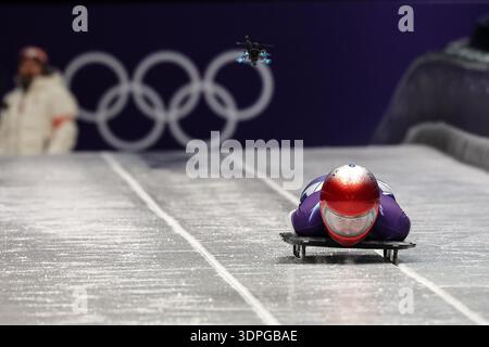 Anna Fernstaedt (CZE) during the Olympic Winter Games Milano-Cortina ...