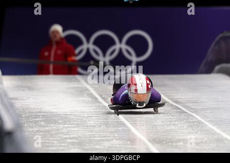 Marta Andzane (LAT) during the Olympic Winter Games Milano-Cortina 2026 ...
