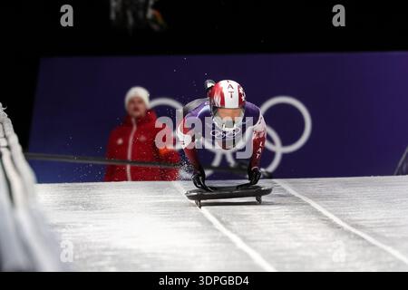 Marta Andzane (LAT) during the Olympic Winter Games Milano-Cortina 2026 ...