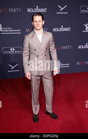 Max von der Groeben attends the Seriencamp Festival Opening at Cinenova ...