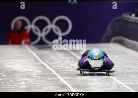 Dan Zhao (CHN) during the Olympic Winter Games Milano-Cortina 2026 ...