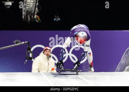 Anna Fernstaedt (CZE) during the Olympic Winter Games Milano-Cortina ...