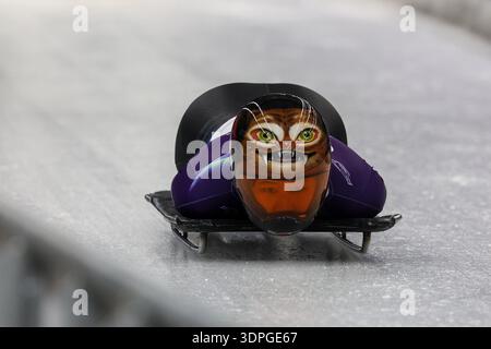 Sujung Hong (KOR) during the Olympic Winter Games Milano-Cortina 2026 ...